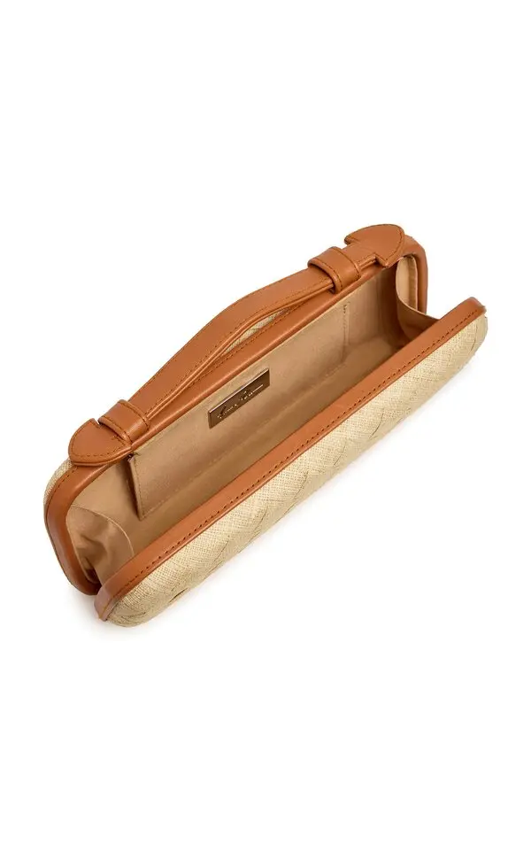 Emm Kuo Akumal Clutch - Nude