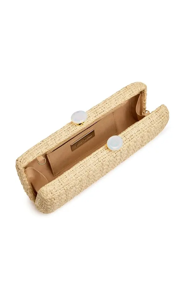 Emm Kuo Akumal Clutch - Nude
