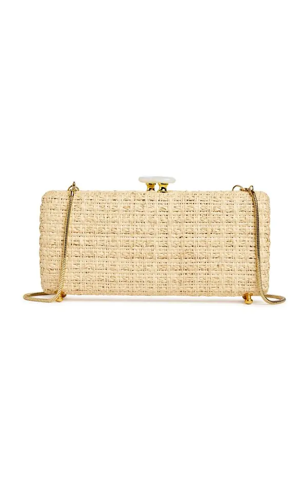 Emm Kuo Akumal Clutch - Nude