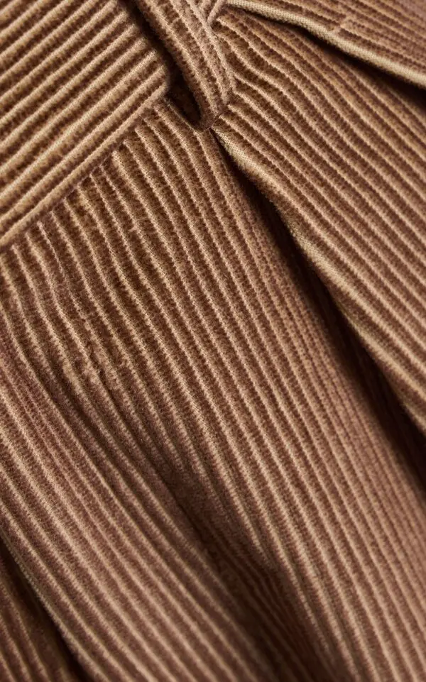 KALLMEYER Joel Pleated Cotton Wide-leg Pants