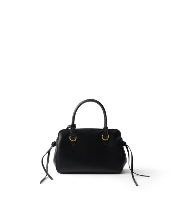 Prada Carry Mini Leather Handbag