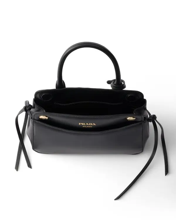 Prada Carry Mini Leather Handbag