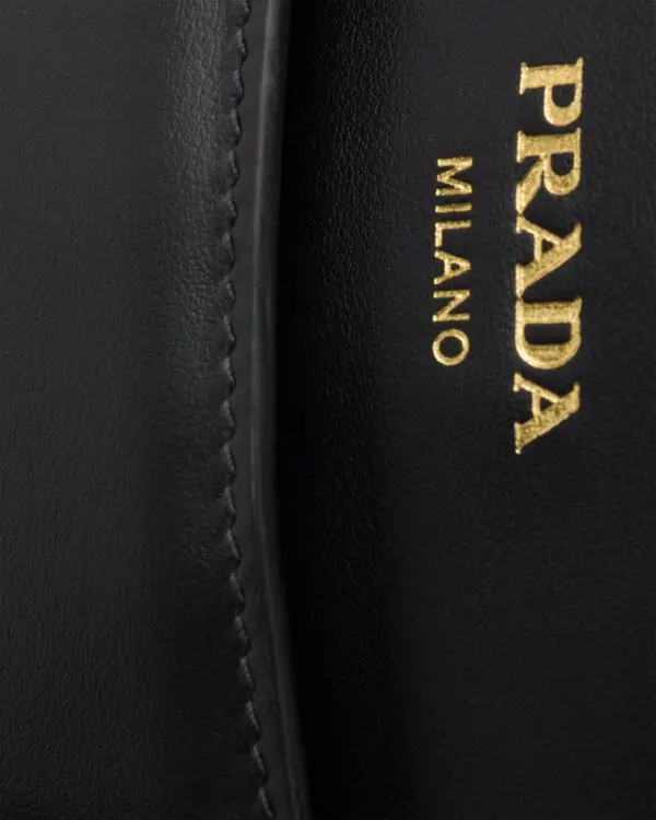 Prada Carry Mini Leather Handbag