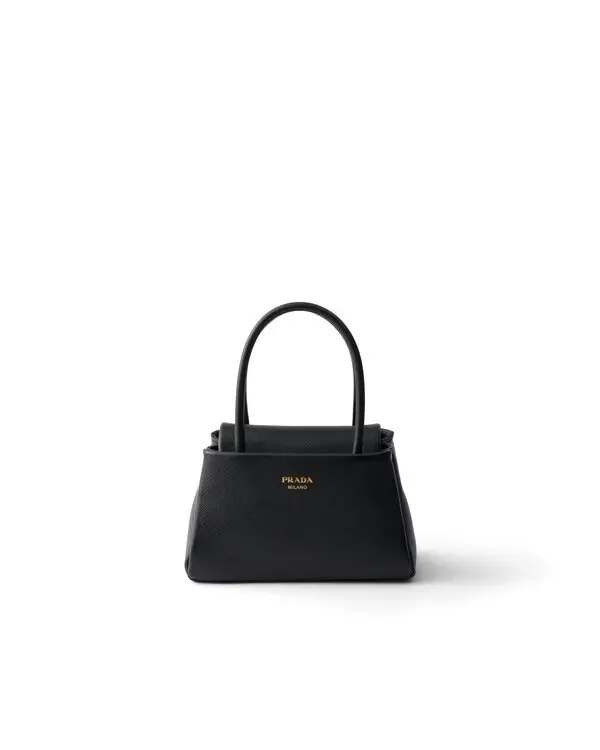 Prada Passage Saffiano Leather Mini Handbag