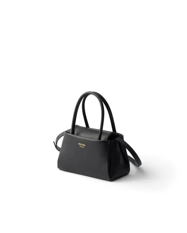 Prada Passage Saffiano Leather Mini Handbag