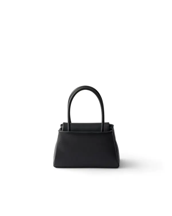 Prada Passage Saffiano Leather Mini Handbag