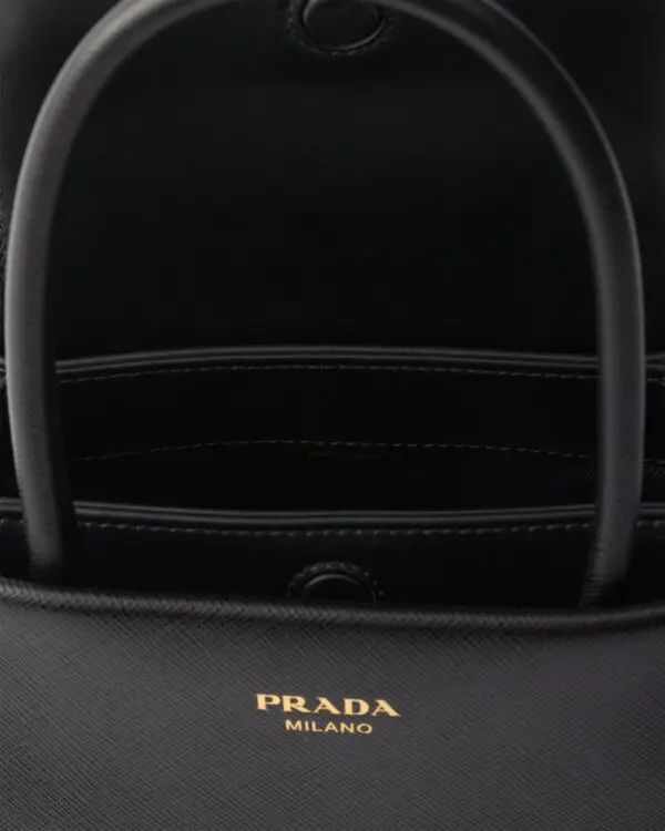Prada Passage Saffiano Leather Mini Handbag