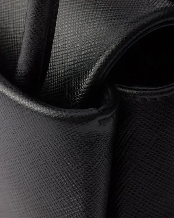 Prada Passage Saffiano Leather Mini Handbag