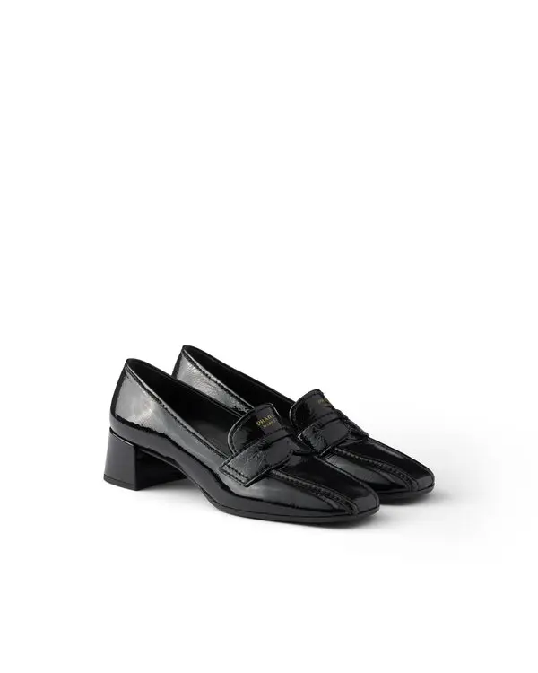 Prada Patent Leather Loafers