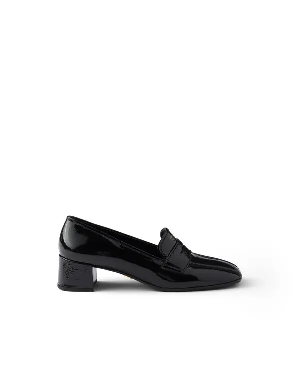 Prada Patent Leather Loafers
