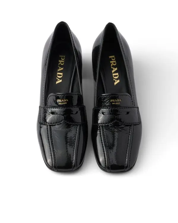 Prada Patent Leather Loafers