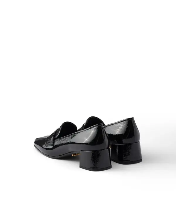 Prada Patent Leather Loafers