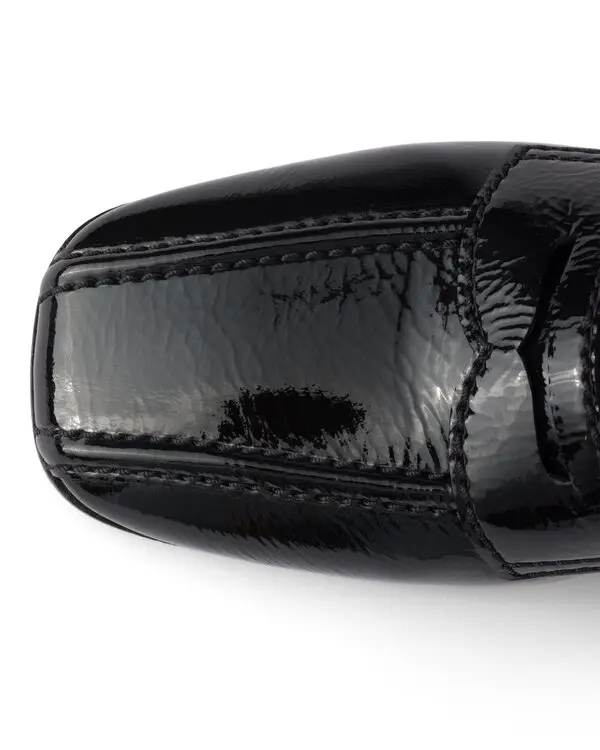 Prada Patent Leather Loafers