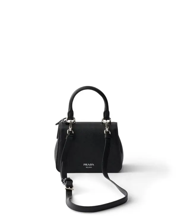 Prada Avoir Mini Handbag In Saffiano Leather