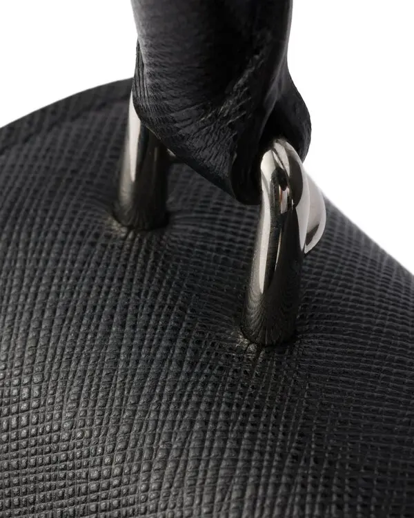 Prada Avoir Mini Handbag In Saffiano Leather
