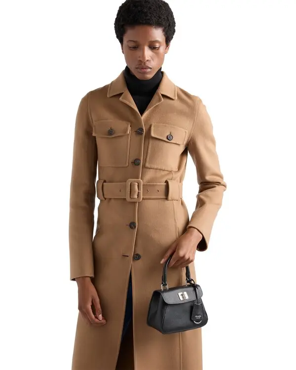 Prada Avoir Mini Handbag In Saffiano Leather