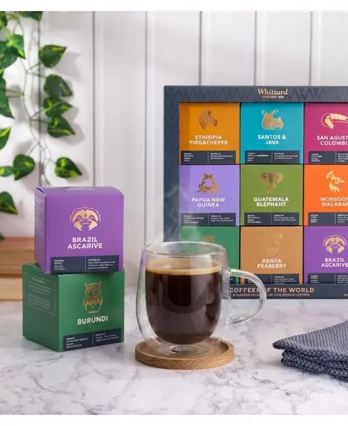 WHITTARD OF CHELSEA Coffees Of The World