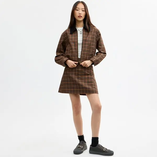 COACH Cropped Boxy Blouson
