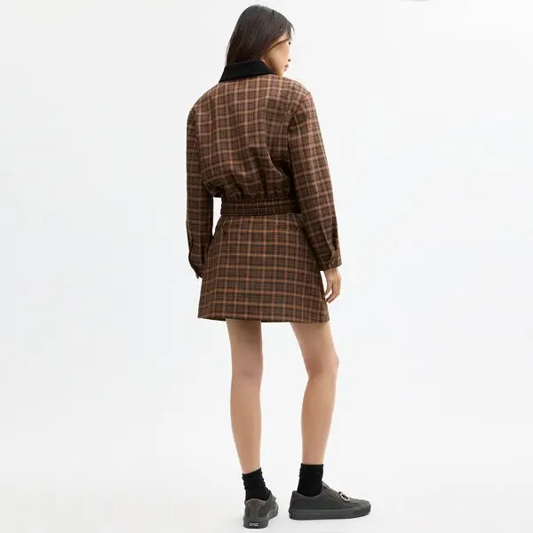 COACH Cropped Boxy Blouson