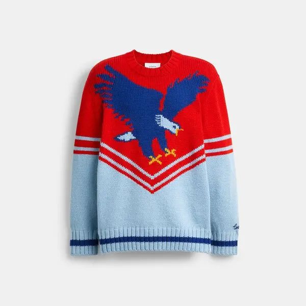 COACH Eagle Sweater