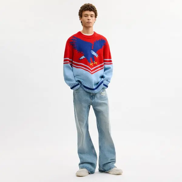COACH Eagle Sweater