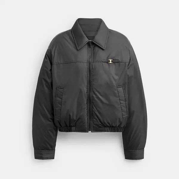 COACH Heritage C Blouson Puffer