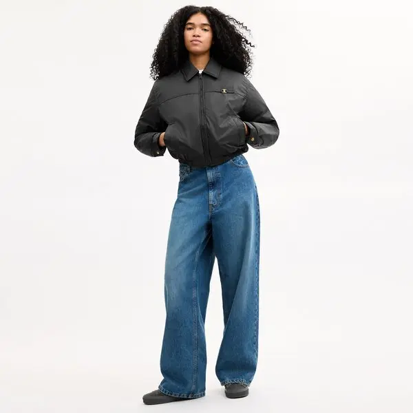 COACH Heritage C Blouson Puffer