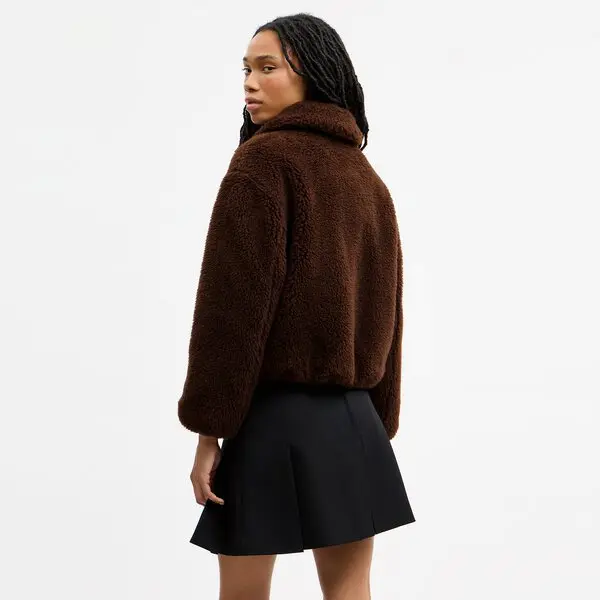COACH Faux Fur Bomber