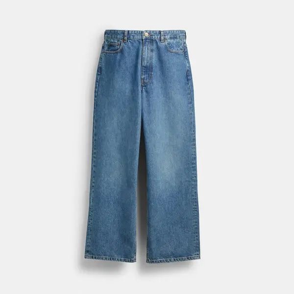 COACH Baggy Denim Jeans
