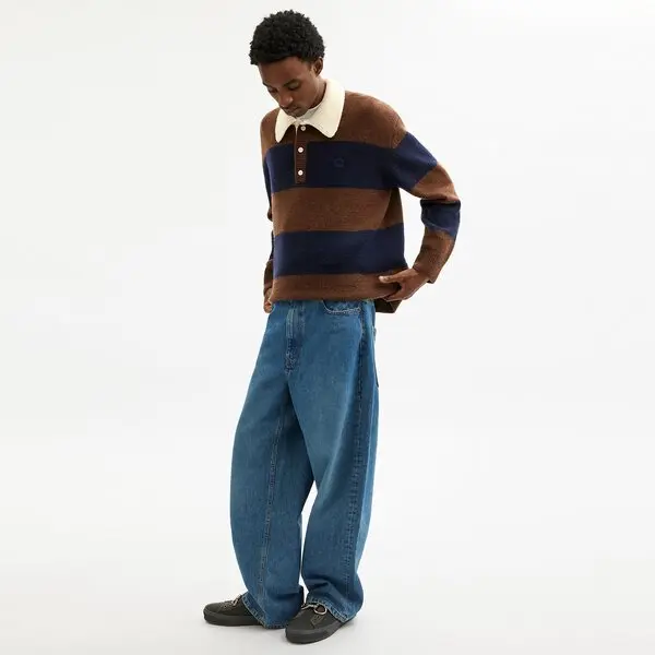 COACH Baggy Denim Jeans