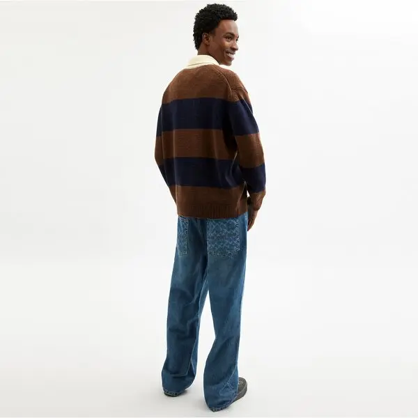 COACH Baggy Denim Jeans
