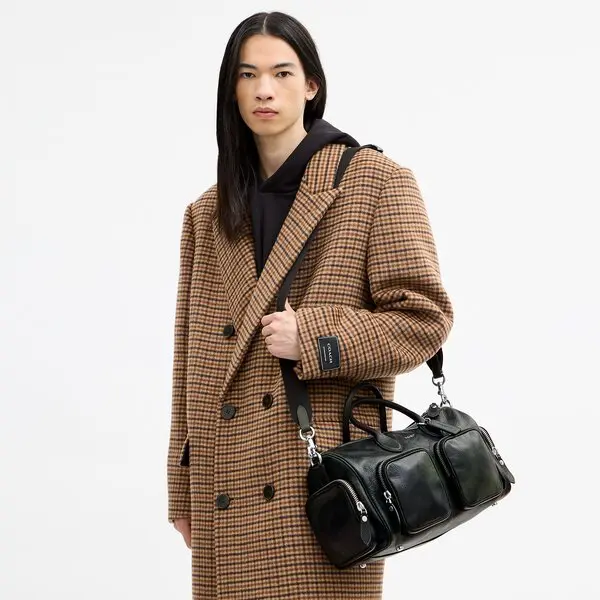 COACH Compass Bag 35 With Pockets