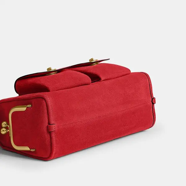 COACH Turnlock Haversack Bag 27