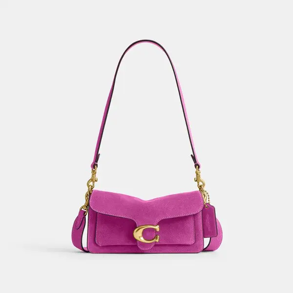 COACH Soft Tabby Shoulder Bag 20