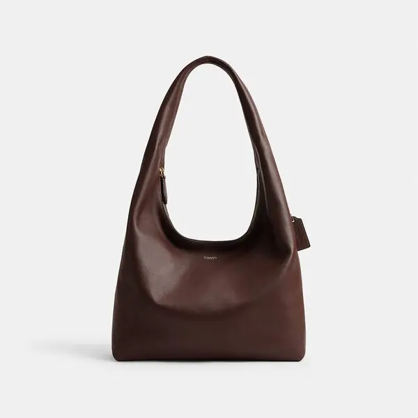 COACH Pillow Brooklyn Shoulder Bag 34 - Brass/maple