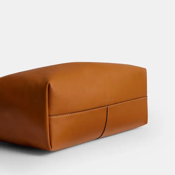COACH Pillow Brooklyn Shoulder Bag 34 - Brass/saffron