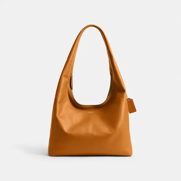 COACH Pillow Brooklyn Shoulder Bag 34 - Brass/saffron
