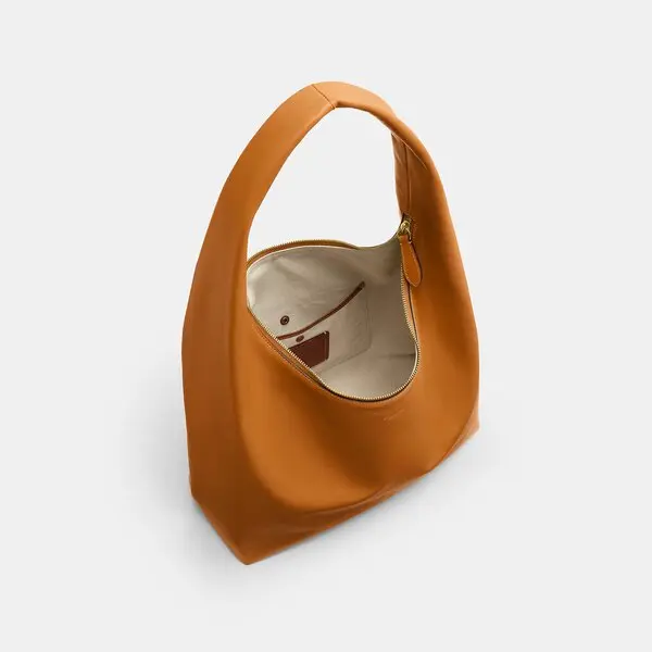 COACH Pillow Brooklyn Shoulder Bag 34 - Brass/saffron