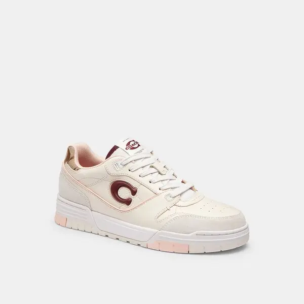 COACH Soho Sneaker With Signature Jacquard