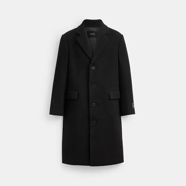 COACH Long Wool Coat