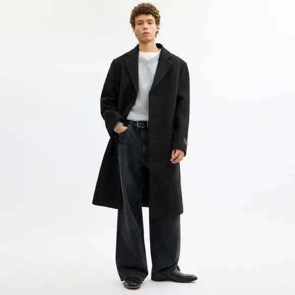 COACH Long Wool Coat