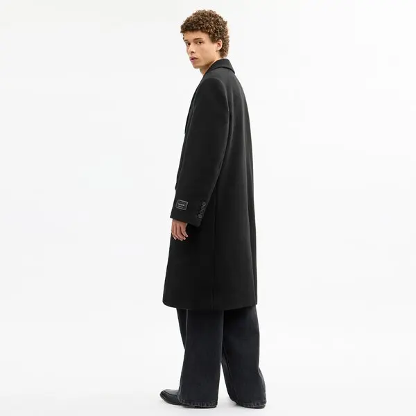 COACH Long Wool Coat
