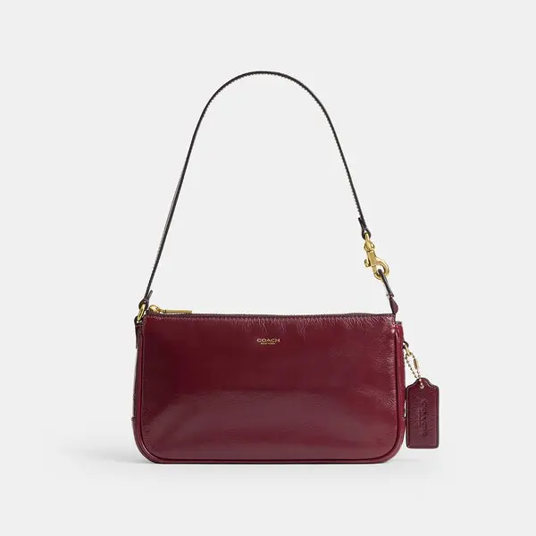 COACH Plaza Bag - B4/dark Cherry