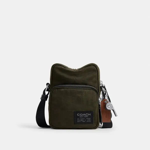 COACH Locke Crossbody Bag In Signature Nylon Jacquard