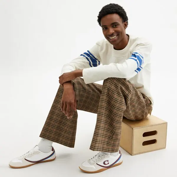 COACH Track Sneaker