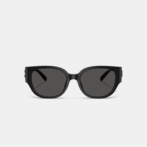 COACH Beveled C Square Sunglasses