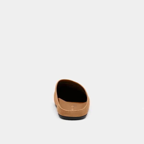 COACH Sculpted C Soft Mule Shoes