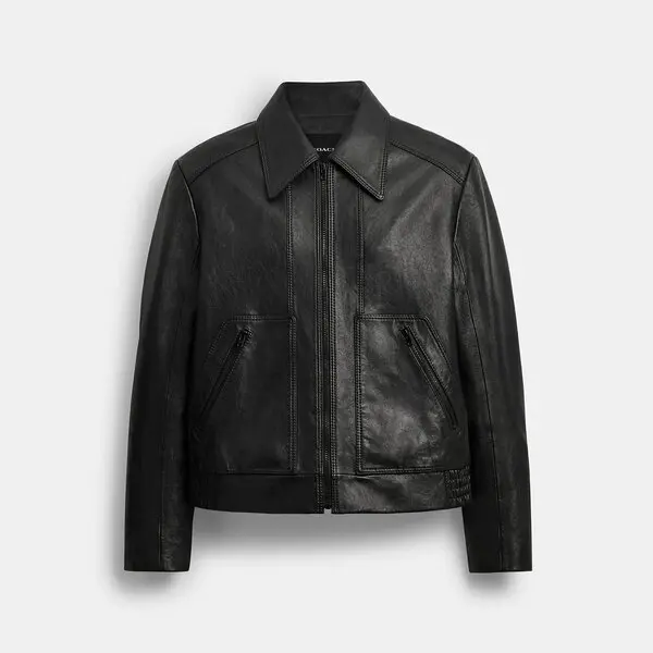 COACH 70's Blouson - Black
