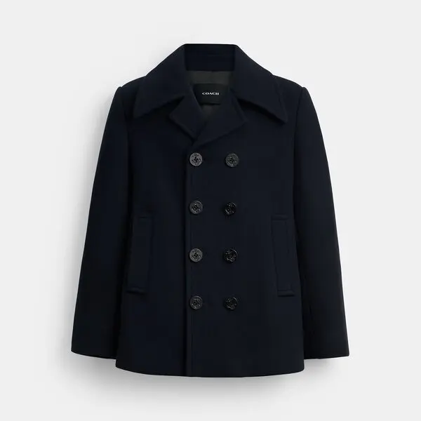 COACH Peacoat