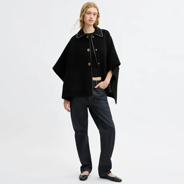 COACH Turnlock Cape - Black